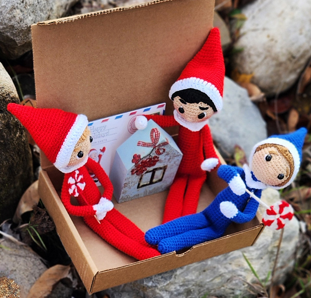 Ravelry: Christmas Elf Boy pattern by Tory Pace