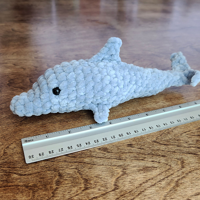 Ravelry: Plush Dolphin pattern by Tory Pace