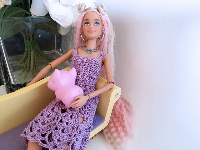 Ravelry: Barbie sun dress pattern by Tory Pace