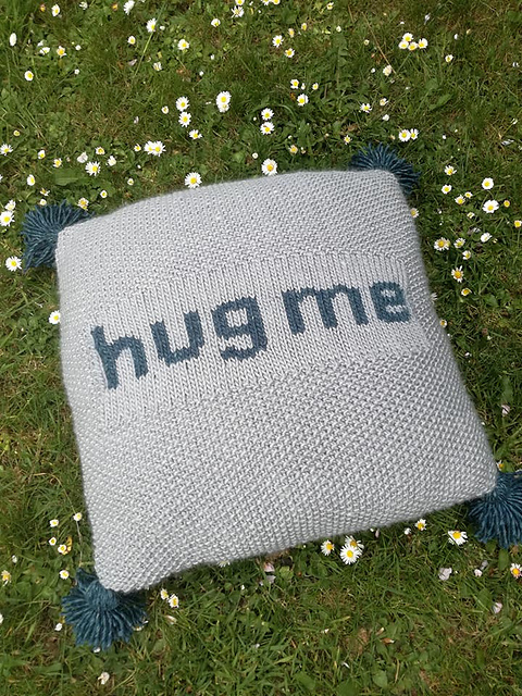 Ravelry: Cuddle Cushion pattern by Torya Winters