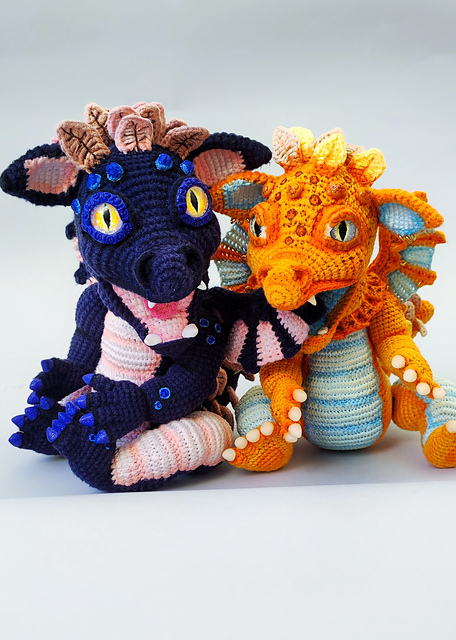 Ravelry: Baby Dragon pattern by Abdullina Kseniya