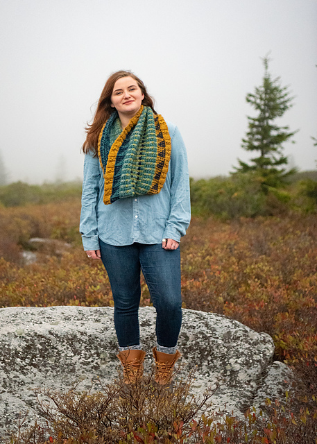 Ravelry: Allegheny Plateau Cowl pattern by Heather Anne Heitz