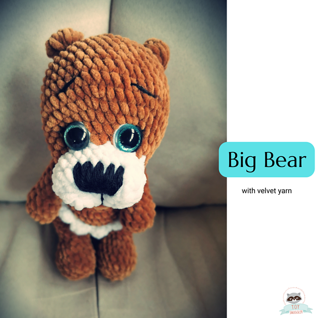 Ravelry: Big Bear pattern by Ena Andra