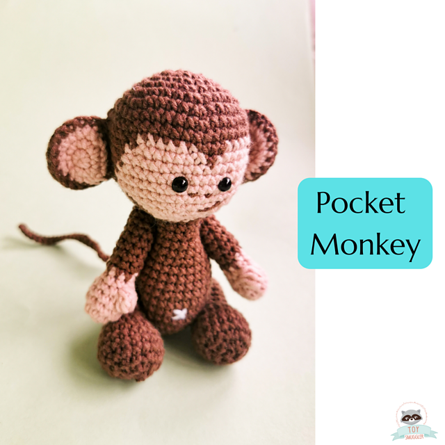 Ravelry: Pocket Monkey pattern by Ena Andra