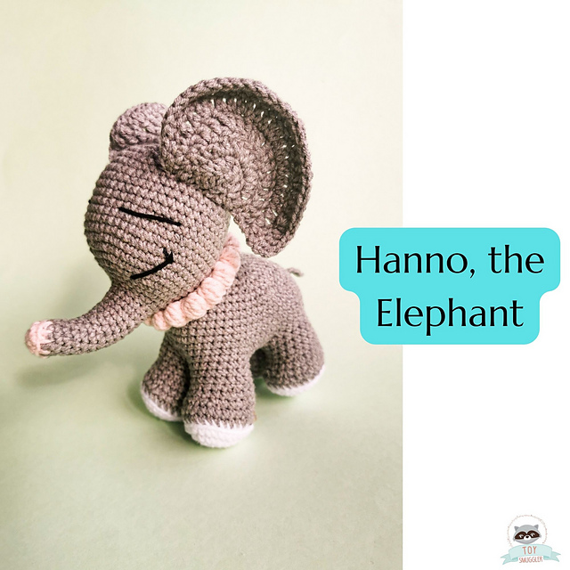Ravelry: Hanno, the Elephant pattern by Ena Andra