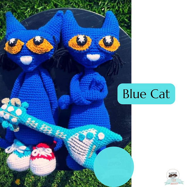 Ravelry: Blue Cat pattern by Ena Andra