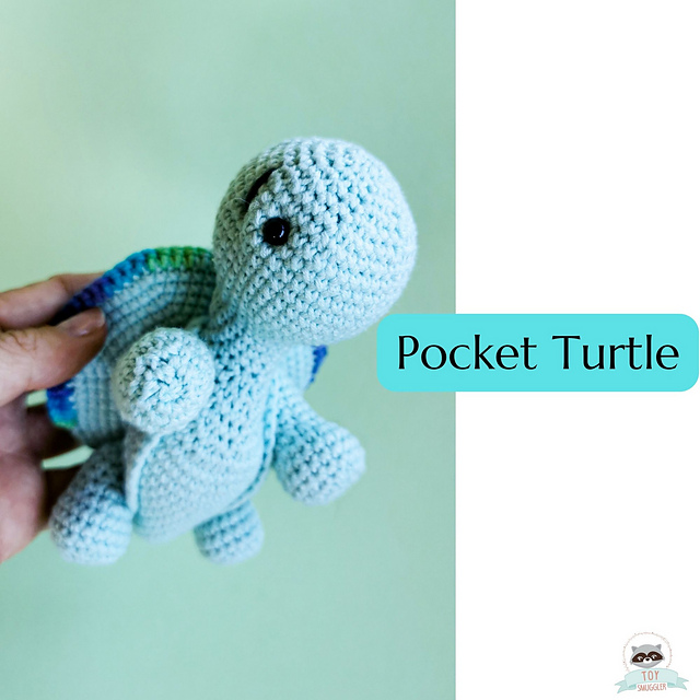 Ravelry: Pocket Turtle pattern by Ena Andra