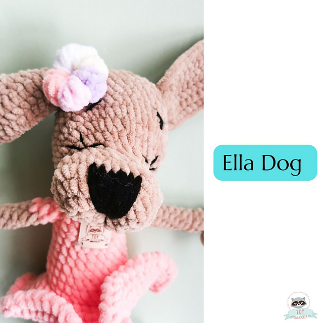 Ravelry: Ella Dog pattern by Ena Andra