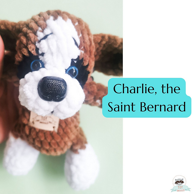 Ravelry: Charlie, the Saint Bernard pattern by Ena Andra