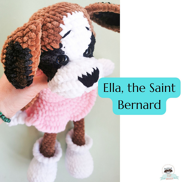 Ravelry: Ella, the Saint Bernard pattern by Ena Andra