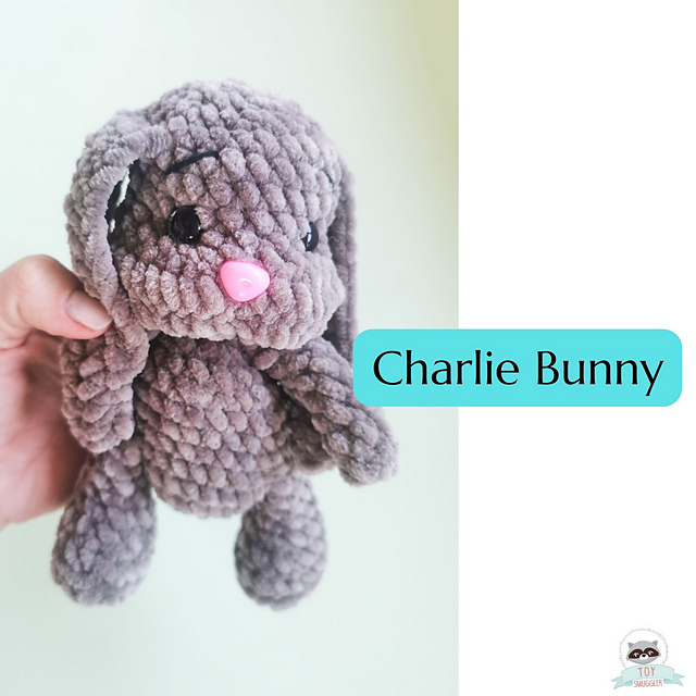 Ravelry: Charlie Bunny pattern by Ena Andra