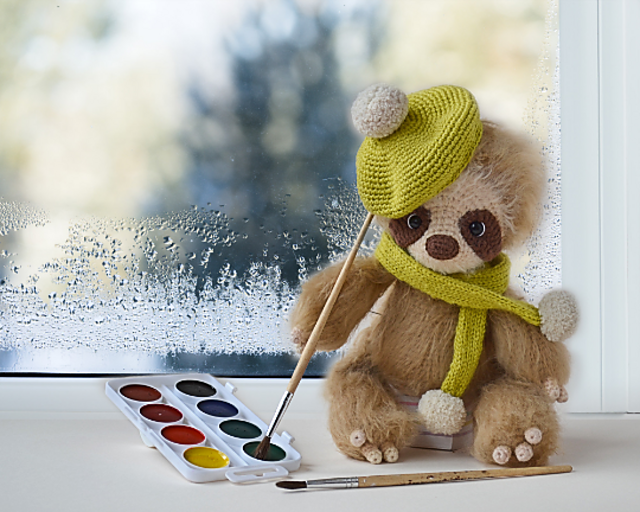 Ravelry: SlothyMe, the fuzzy Sloth pattern by Tatyana Lebedenko