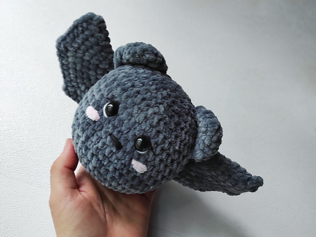 Ravelry: Cute bat halloween pattern by Ivanna Garazhdzhuk