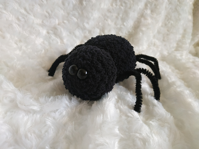 Ravelry: Spider plush toy pattern by Morozova Elena