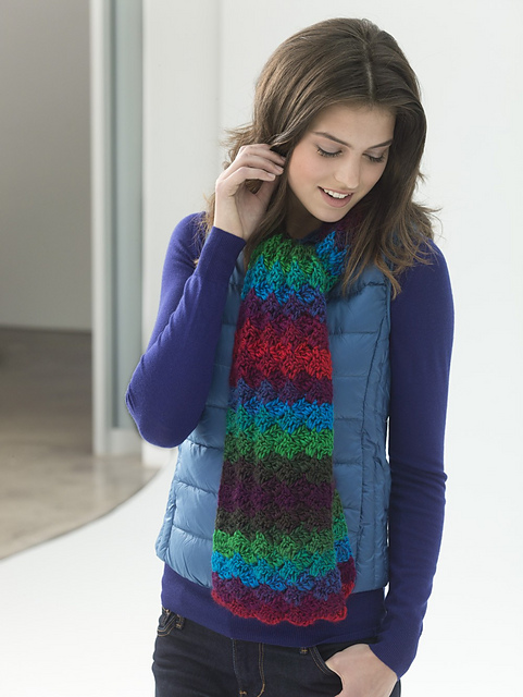 Ravelry: Back To School #Scarfie pattern by Teresa Chorzepa