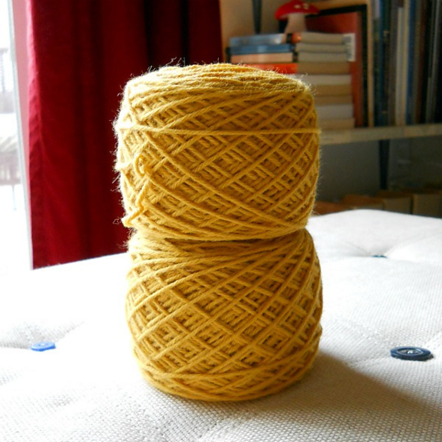 Ravelry: TraceyNicole's yellow brick cold cowl