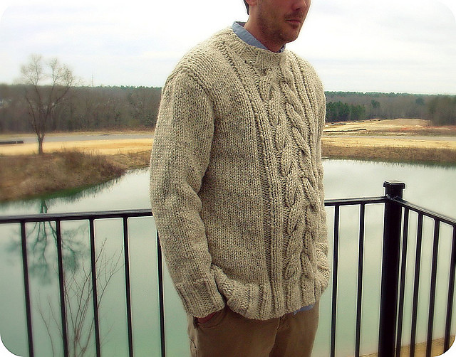 Ravelry: TraceyNicole's jeffrey sweater