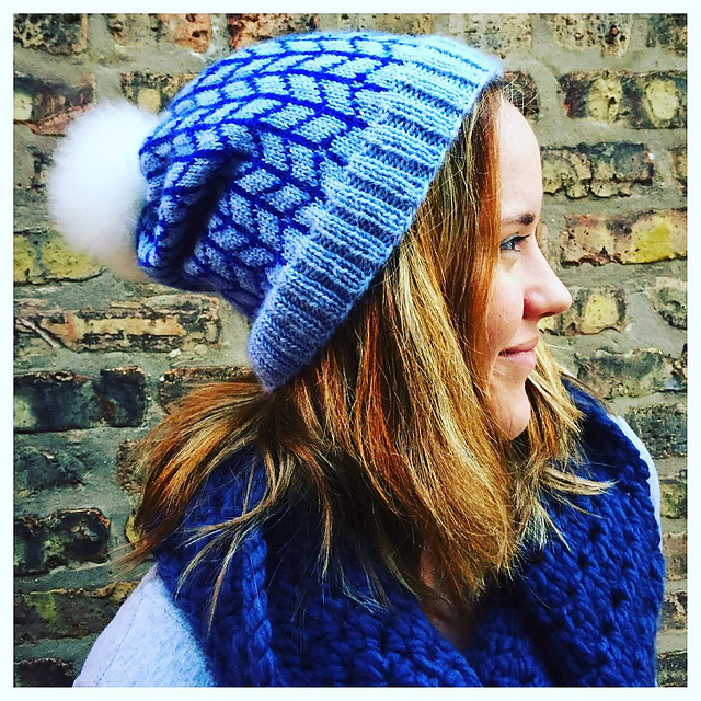 Ravelry: Barley Hat pattern by Hilary Grant (Orkney)