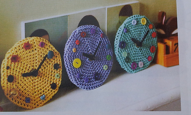 Ravelry: Tick Tock Clock pattern by Tracey Todhunter