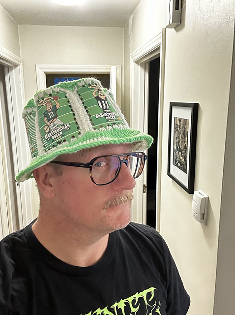Ravelry: Hat With Brim pattern by Ben Franklin Crafts