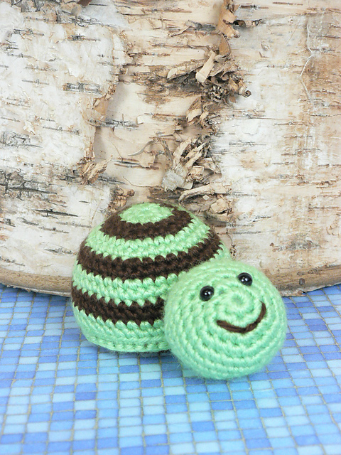 Ravelry: Turtle Amigurumi pattern by Tracie Barrett