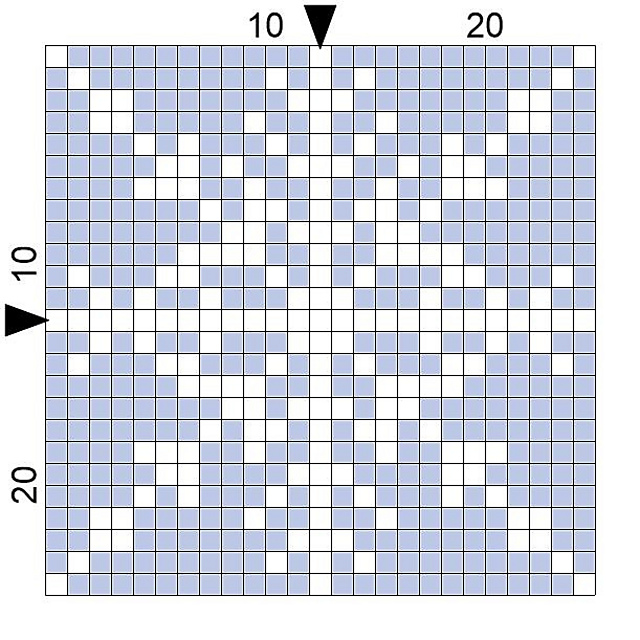 Ravelry: 12 month long Crochet-a-thon January pattern by KnotsinYarn