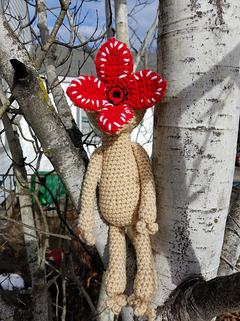Ravelry: Demogorgon pattern by KnotsinYarn