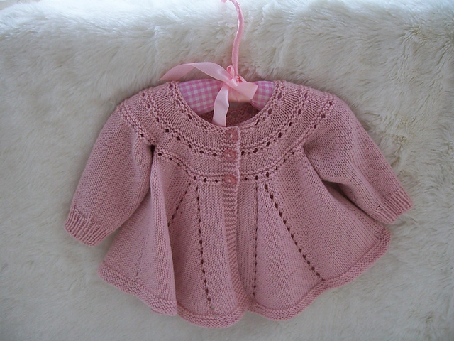 Ravelry: Model C - Matinee Jacket pattern by Sirdar