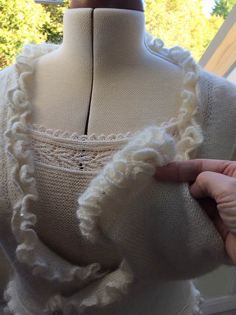 Ravelry: Tracyann002's Grace Wrapper