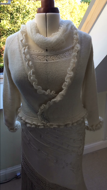 Ravelry: Tracyann002's Grace Wrapper