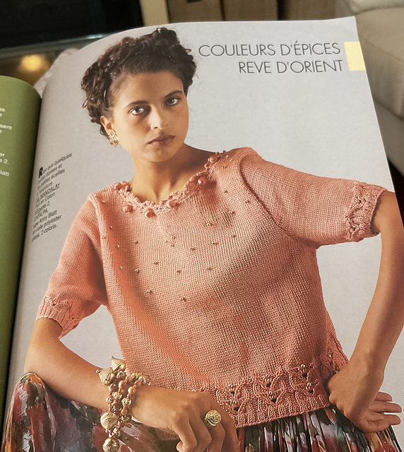 Ravelry: Mandalay pattern by Anny Blatt