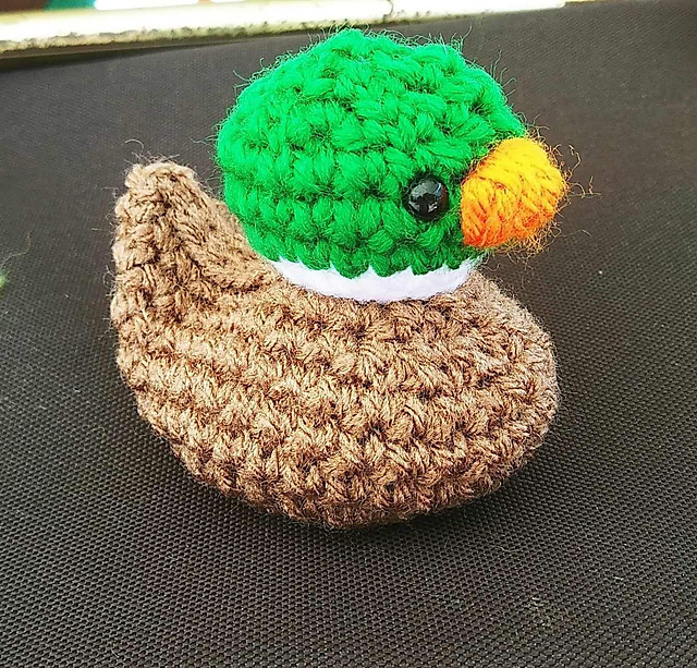 Ravelry: Rubber Ducky pattern by Marcy Anne