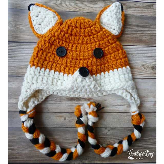 Ravelry: Woodland Fox Hat pattern by Laura Brian