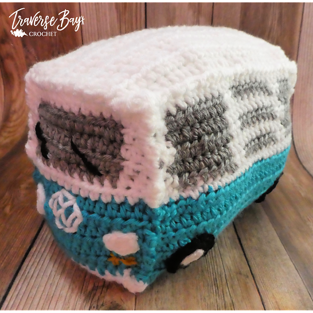 Ravelry: Volkswagen VW Bus pattern by Laura Brian