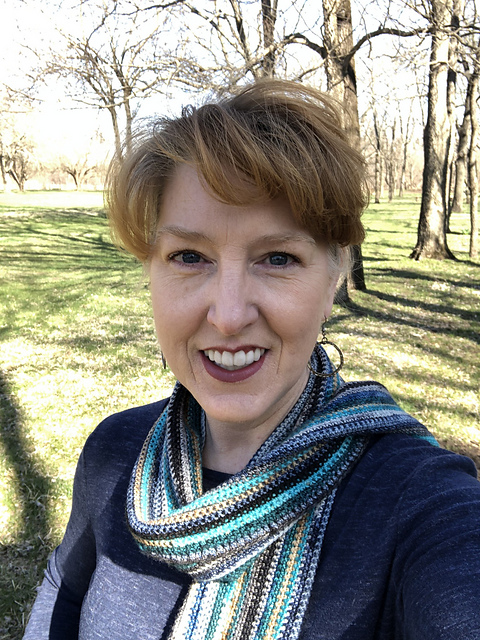 Ravelry: Crocheted Scarf of Awesomeness pattern by Christine Long Derks Ravelry: Crocheted Scarf of Awesomeness pattern by Christine Long Derks