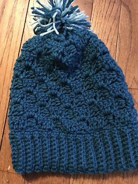 Ravelry: C2C Hat pattern by Treasure Hughes