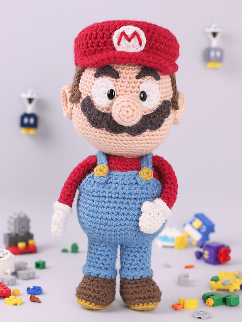 Ravelry: Super Mario pattern by Tremendu