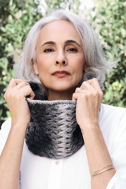 Ravelry: 6800H Cool Merino Degrade' Madryn Cowl pattern by Barry Klein