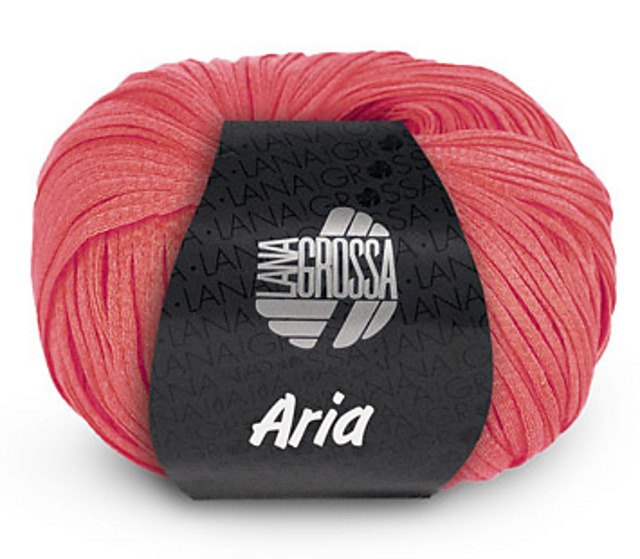 Ravelry: Lana Grossa Aria Cotton (ribbon)