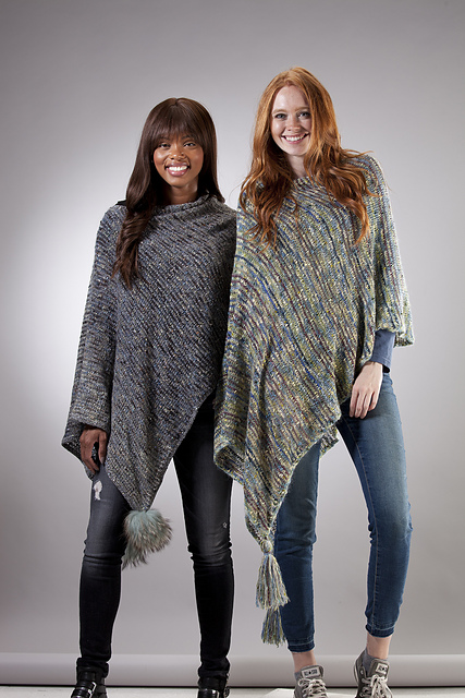 Ravelry: 5300G One Row Striped Wrap pattern by Barry Klein