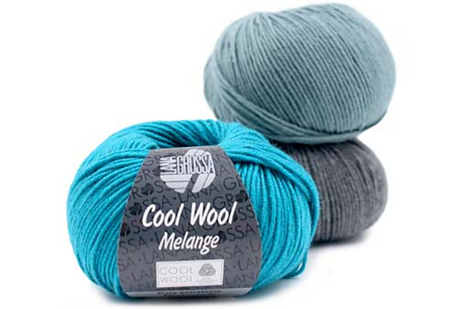 Ravelry: Lana Grossa Cool Wool Melange