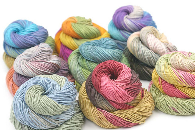 Ravelry: Trendsetter Yarns Recycled Linen Hand Paint