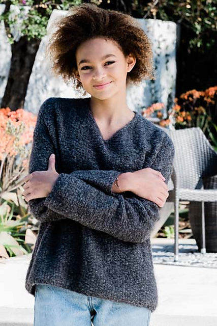 Ravelry: 5800U Comfort V Pullover pattern by Barry Klein
