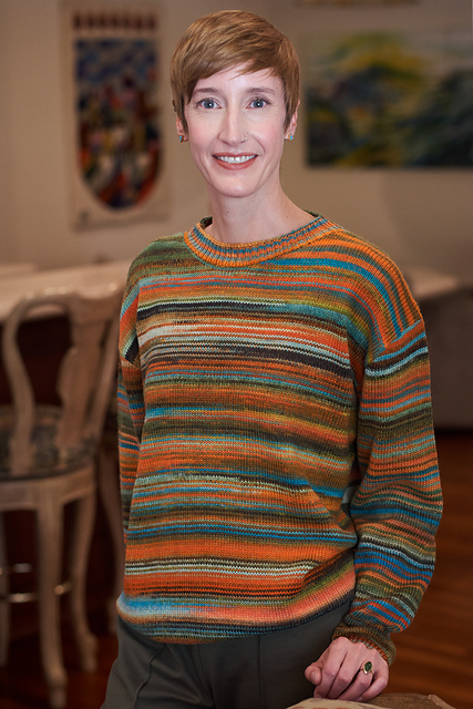 Ravelry: 6700E Classic Style Unisex Pullover pattern by Barry Klein
