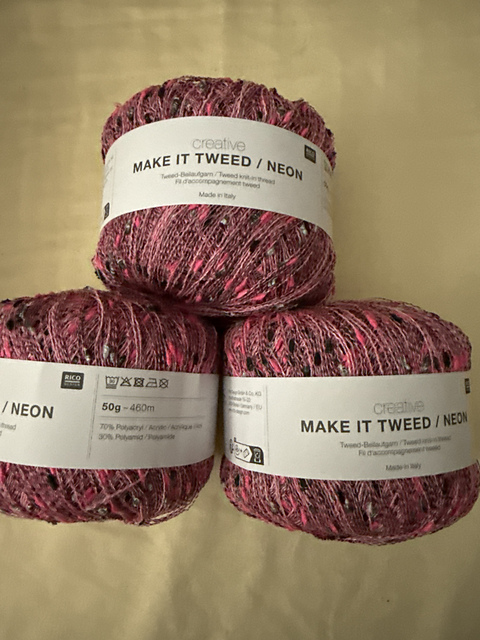Ravelry: Rico Design Creative Make it Tweed | Neon