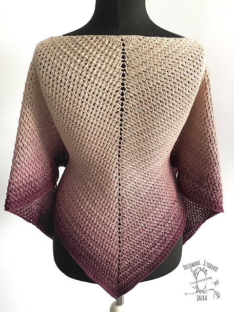 Ravelry: Phoenix Shawl pattern by Jacek TresowaneSzydelko