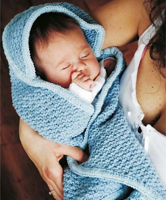 Ravelry: COPERTINA PORT-ENFANT Baby papoose pattern by hachette