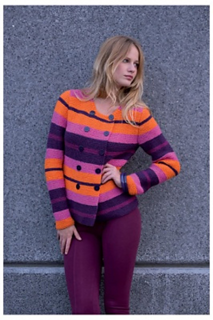 Ravelry: Doppiopetto righe pattern by Giuliano & Giusy Marelli
