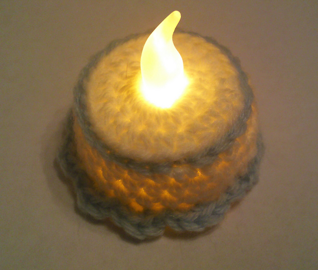 Ravelry: Tea Light Cakes pattern by Tricia L. Richardson