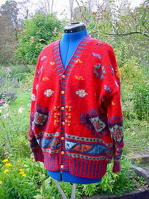 Ravelry: Azeri Jacket pattern by Alice Starmore